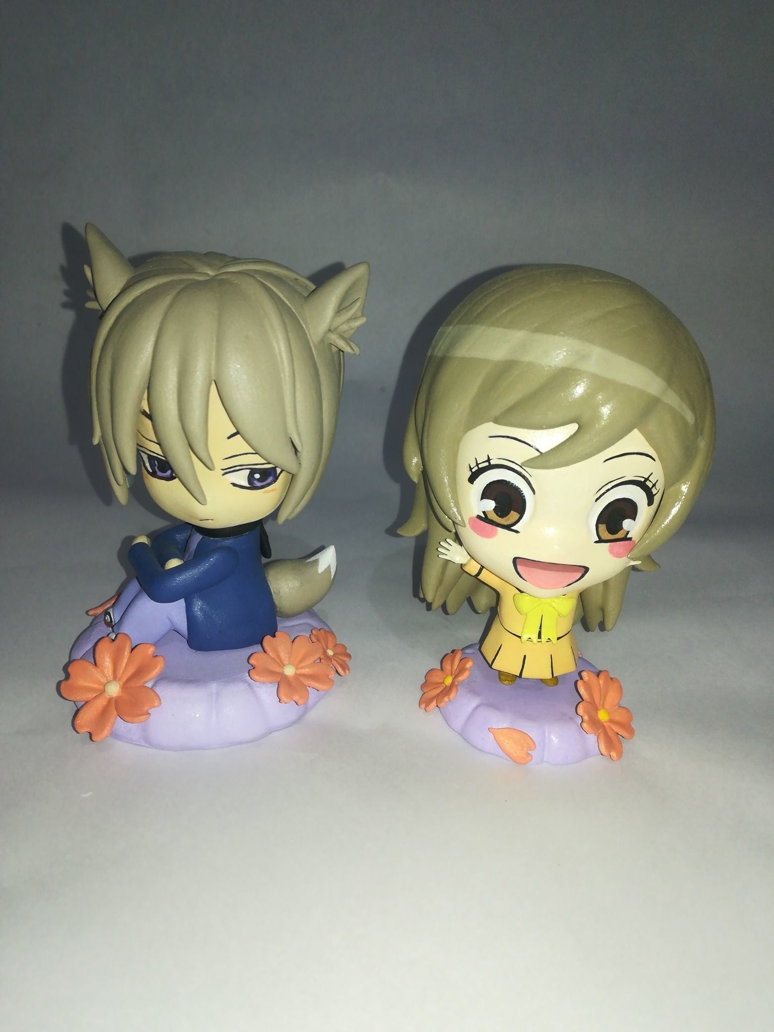 Nanami chibi frandemia version 3D model 3D printable | CGTrader