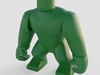 LEGO Bigfig 3D model rigged | CGTrader
