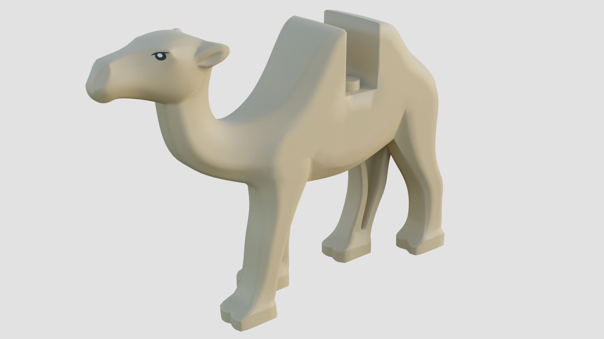LEGO Camelfig 3D model rigged | CGTrader