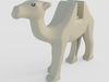 LEGO Camelfig 3D model rigged | CGTrader