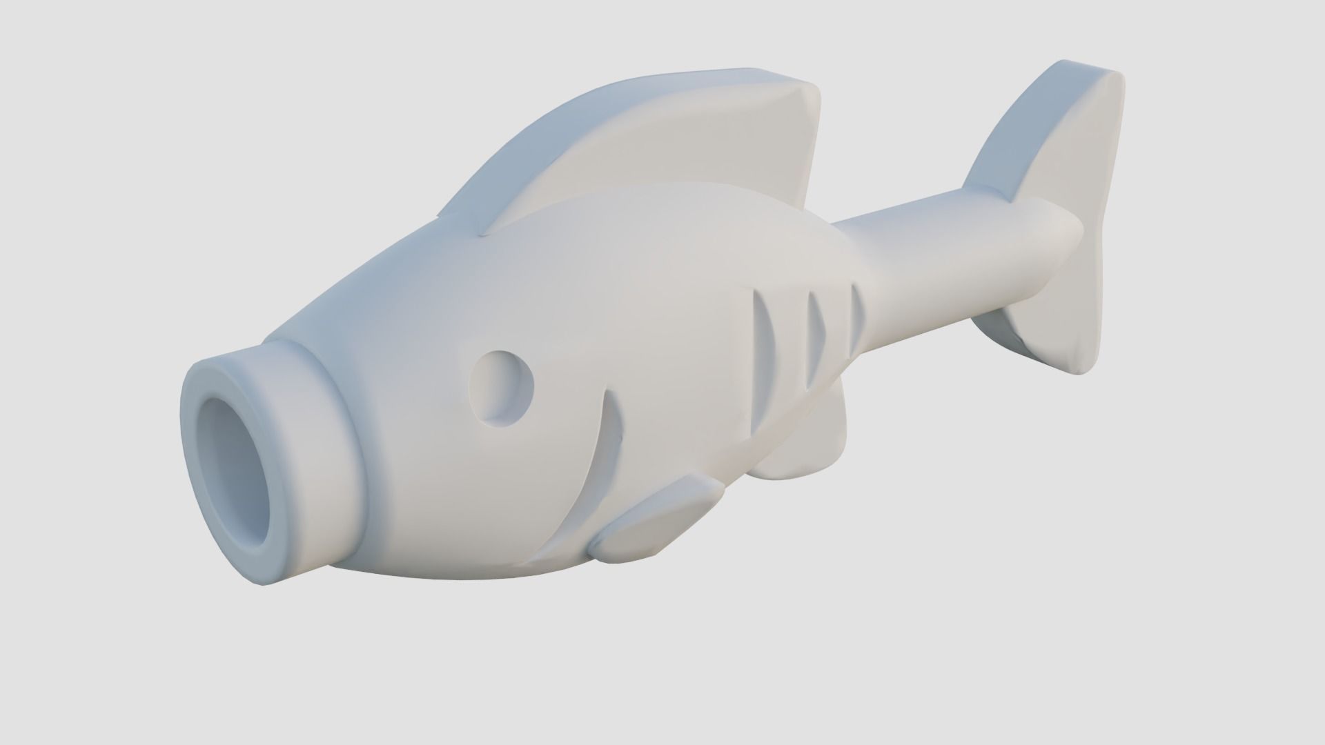 LEGO Fishfig 3D model rigged | CGTrader