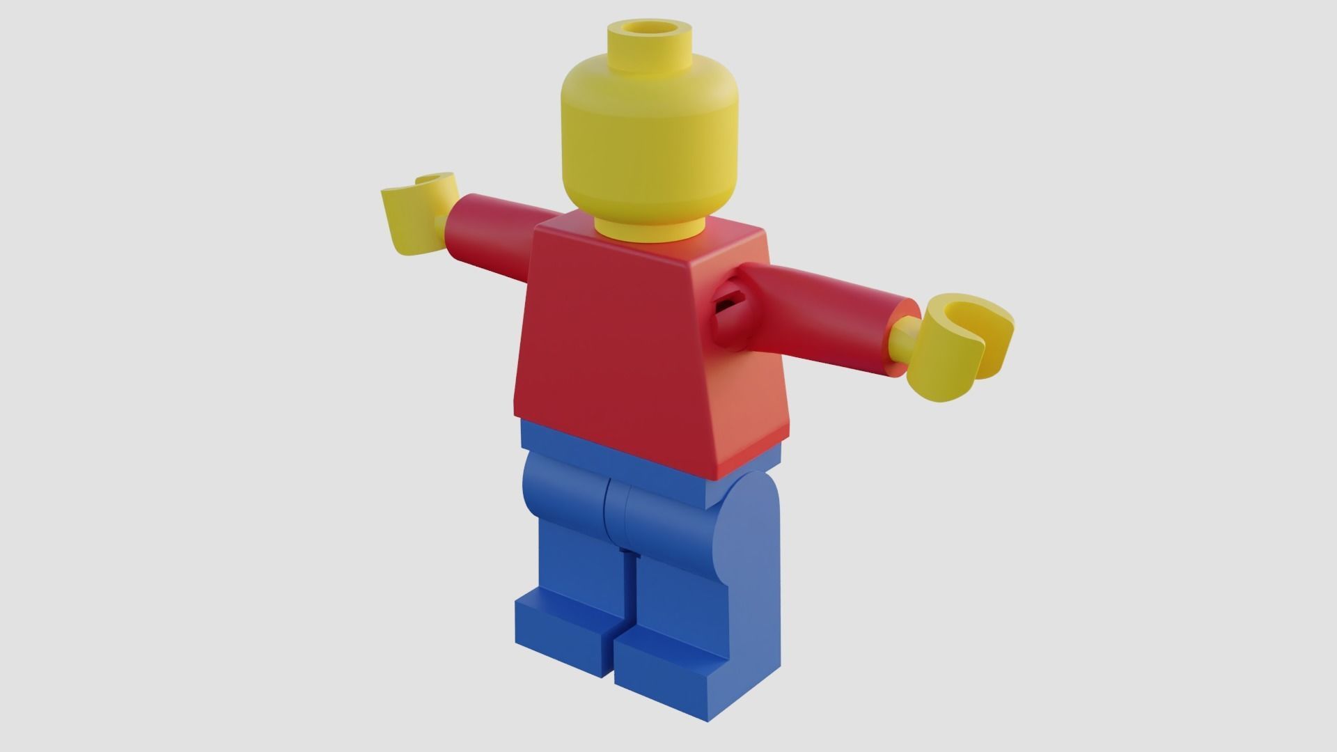 LEGO Minifig 3D model | CGTrader