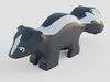 LEGO Skunkfig 3D model rigged | CGTrader