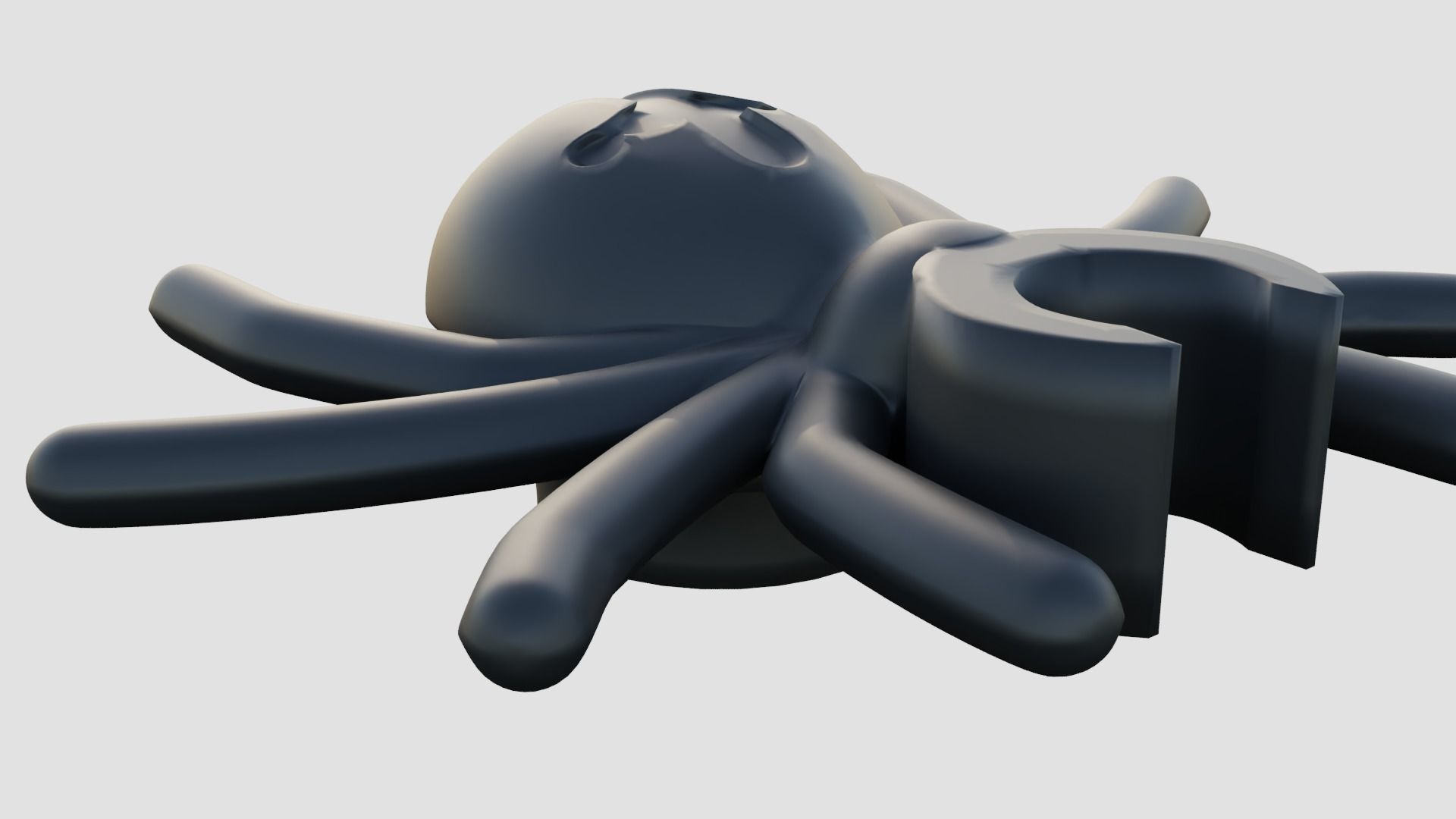 LEGO Spiderfig 3D model rigged | CGTrader