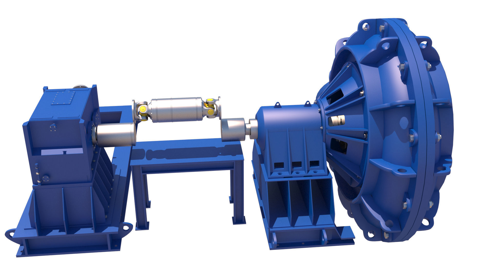 bomba warman 3D model | CGTrader