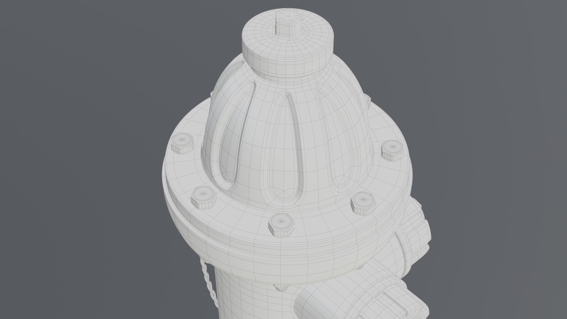 3D model Fire Hydrant Low Poly 1A VR / AR / low-poly | CGTrader