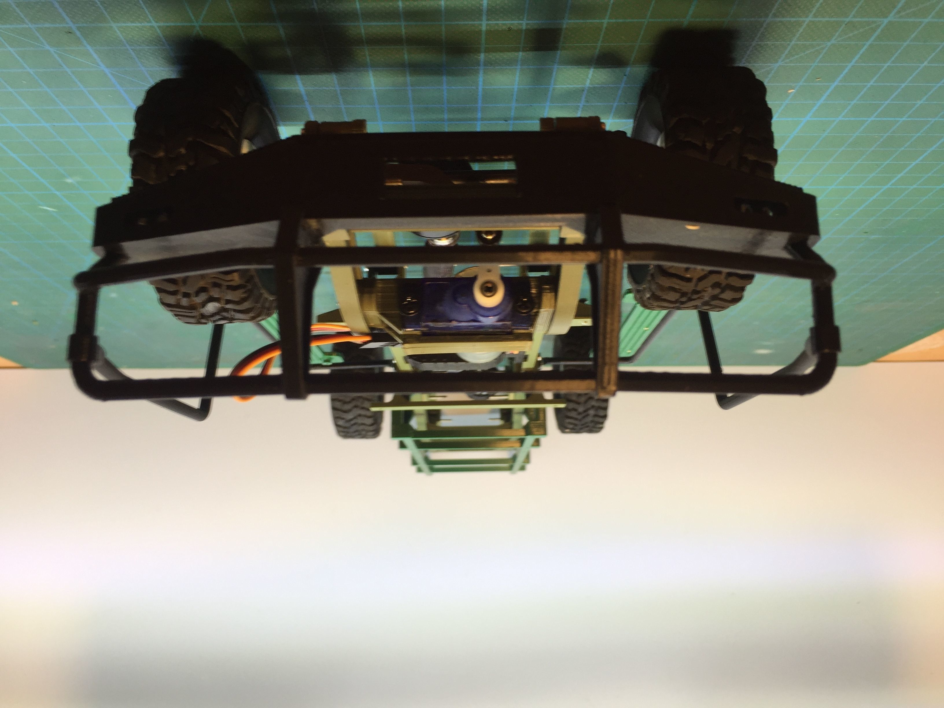 Toyota land cruiser lc75 RC pick up truck 1 to 16 WPL scale 3D model 3D ...