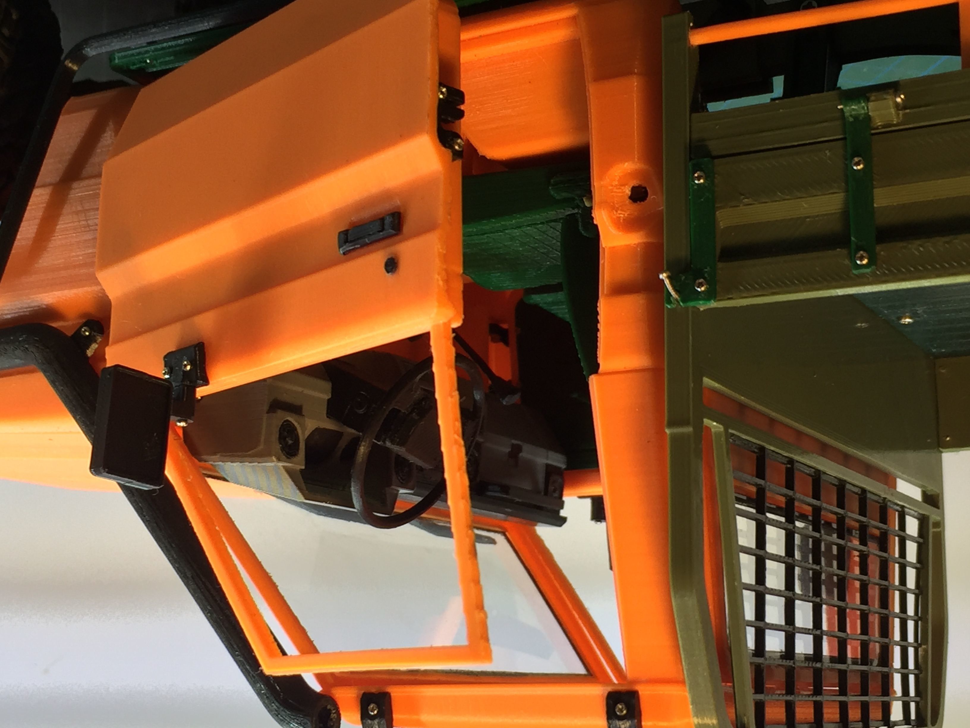 Toyota land cruiser lc75 RC pick up truck 1 to 16 WPL scale 3D model 3D ...