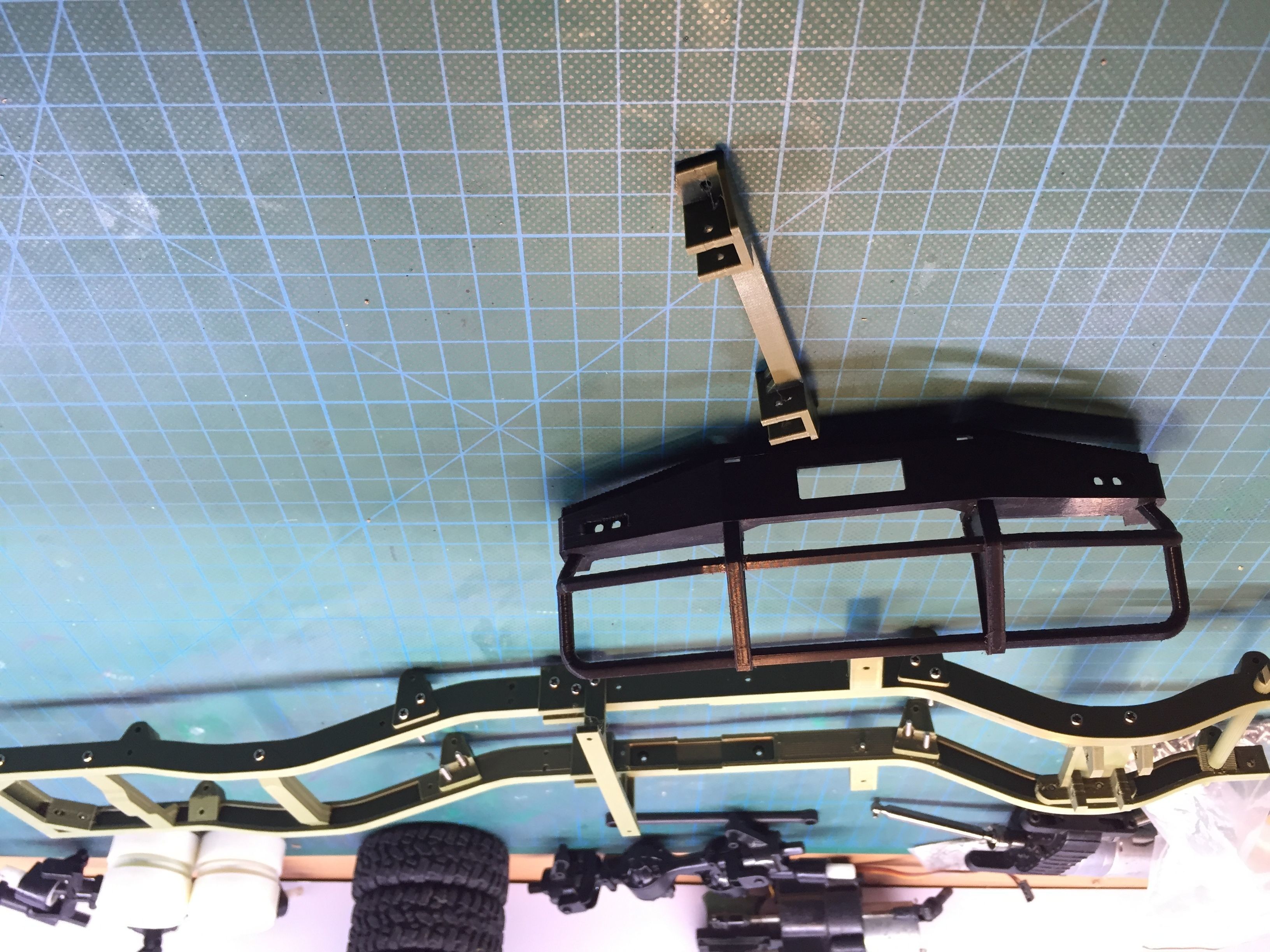 Toyota land cruiser lc75 RC pick up truck 1 to 16 WPL scale 3D model 3D ...