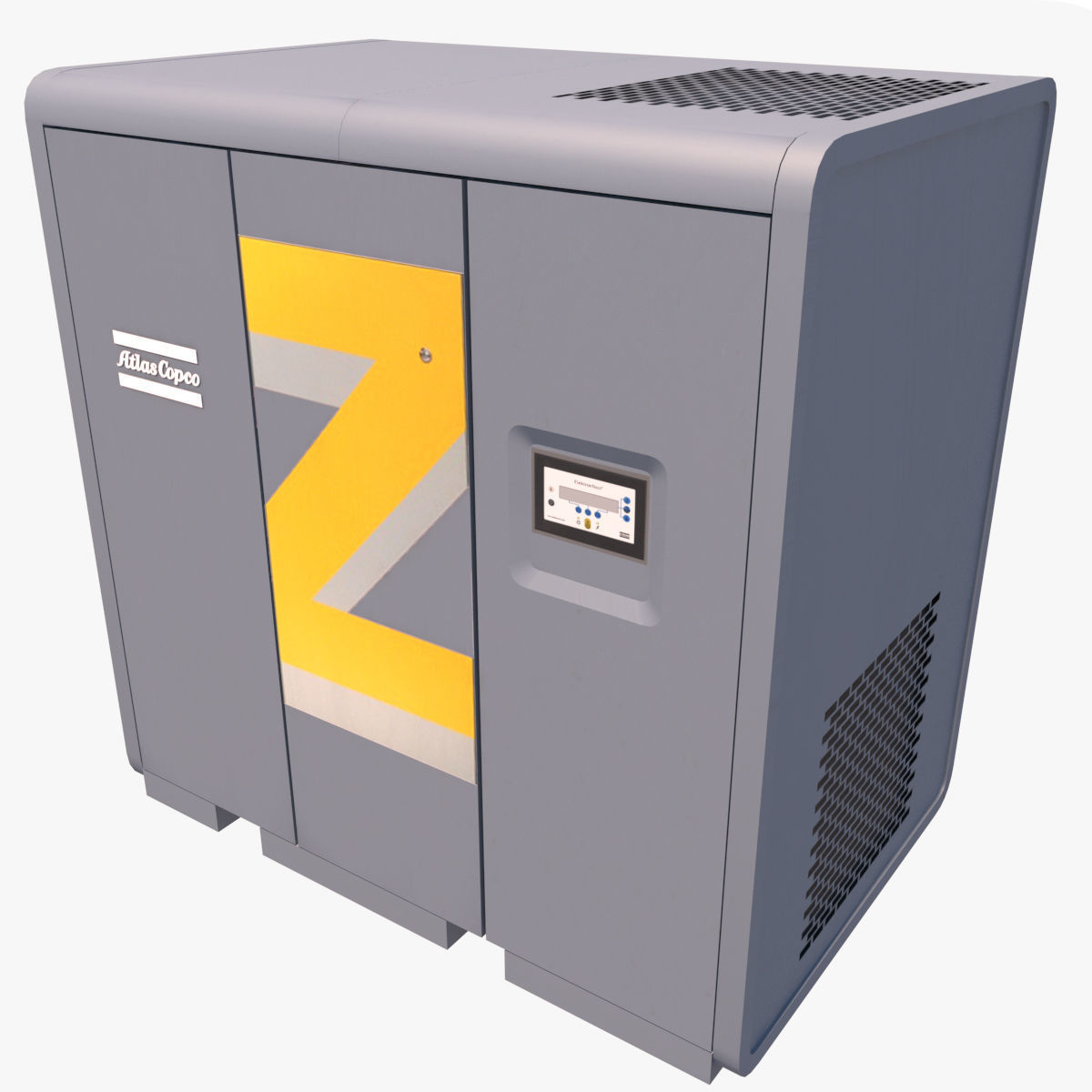compresor z compressor 3D model | CGTrader