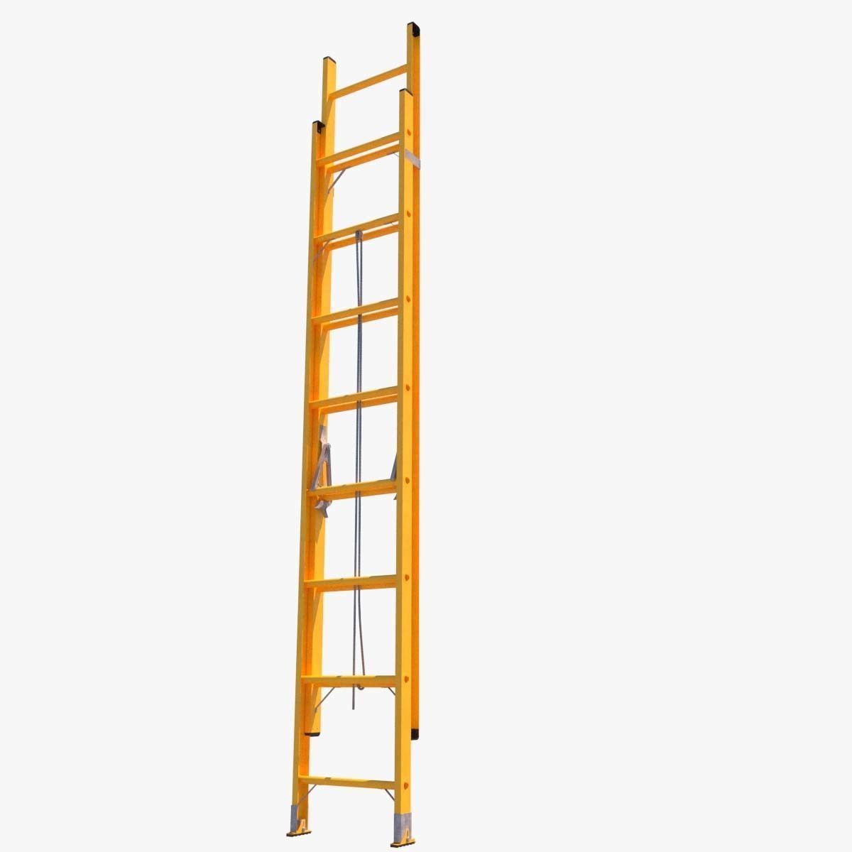 escalera ladder 3D model | CGTrader