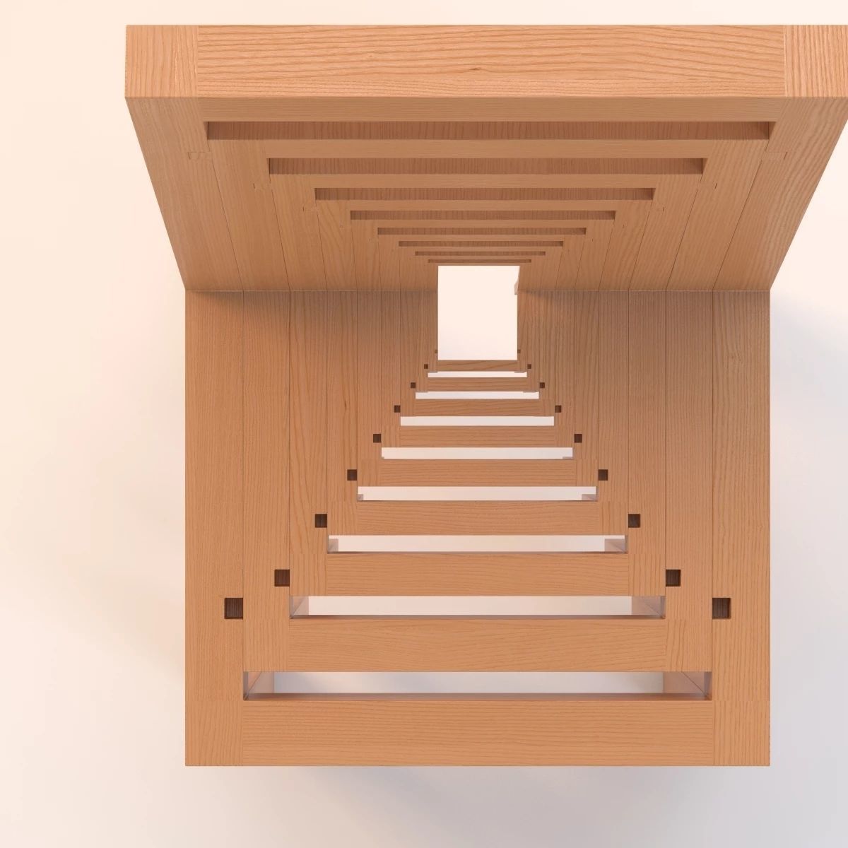 Inception Chair 3D model | CGTrader