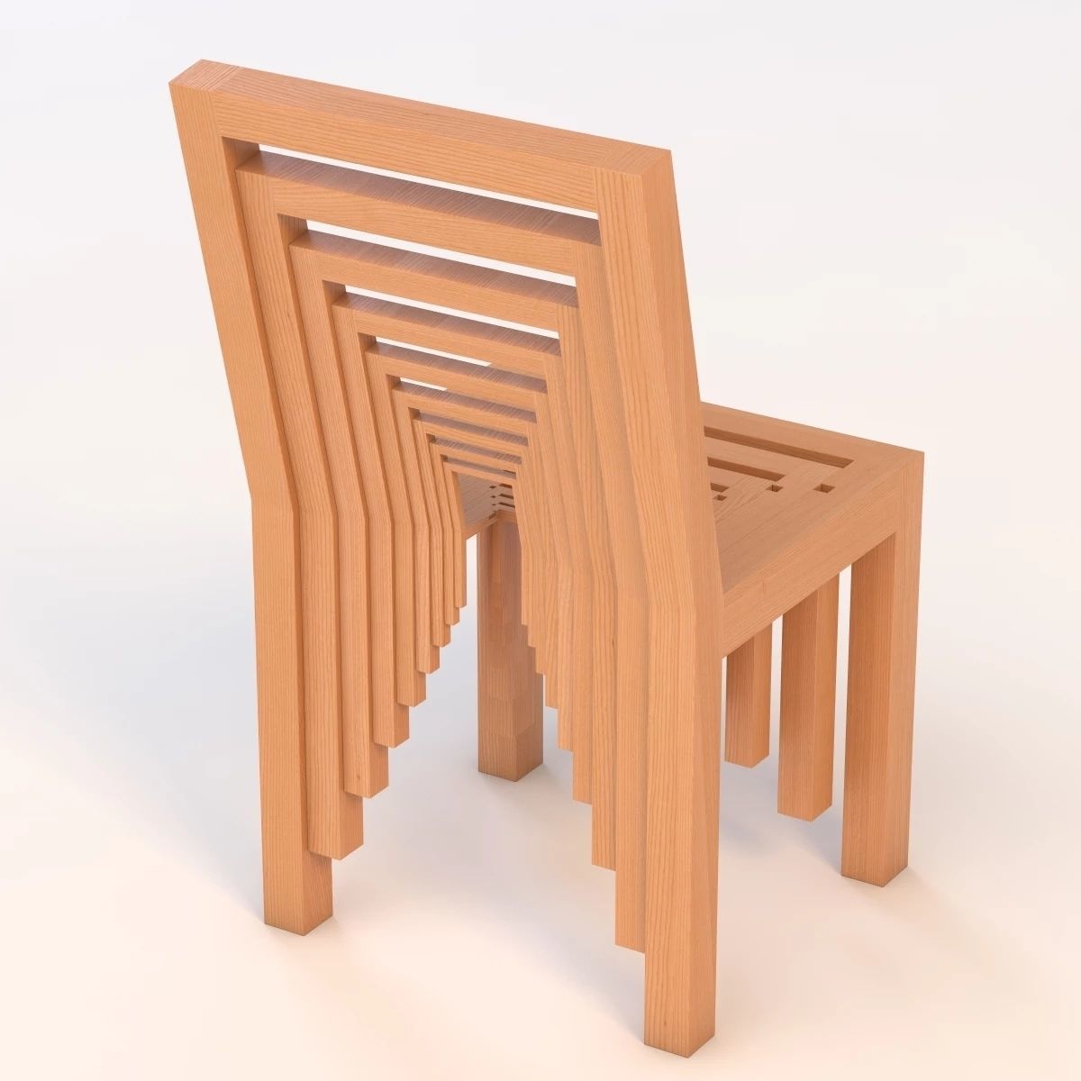 Inception Chair 3D model | CGTrader