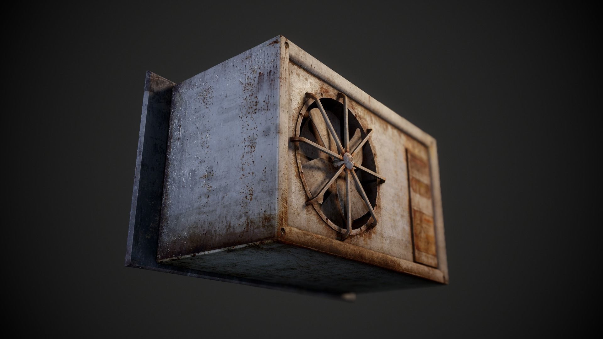 3D model AC Unit VR / AR / low-poly | CGTrader