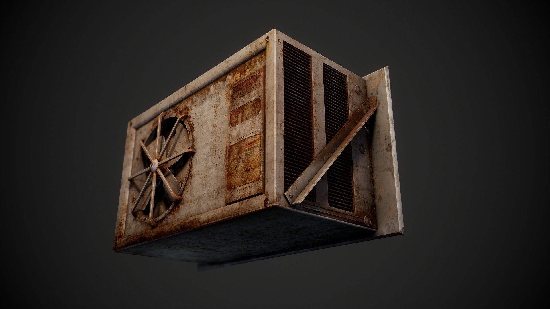3D model AC Unit VR / AR / low-poly | CGTrader