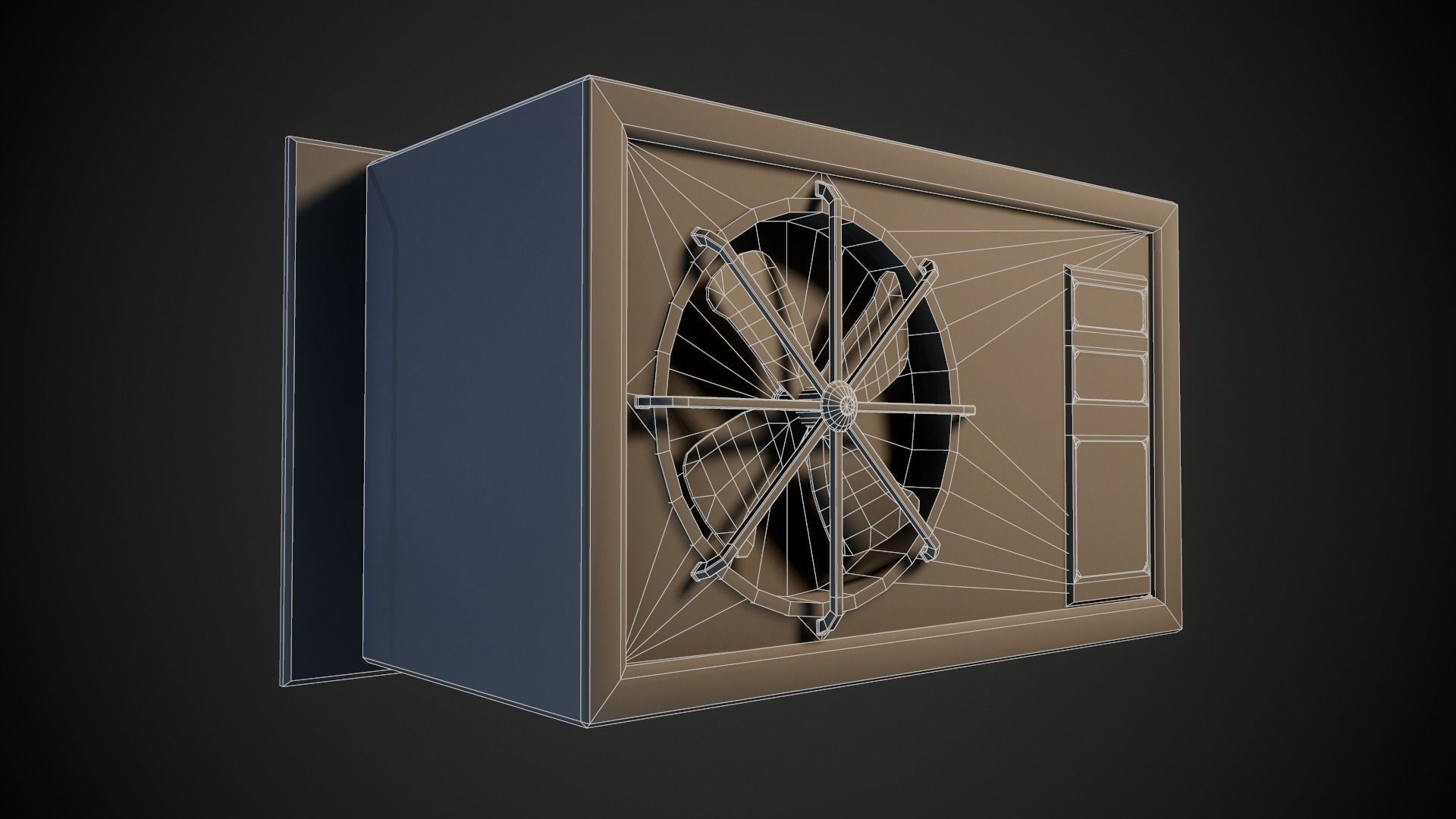 3D model AC Unit VR / AR / low-poly | CGTrader