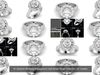 81 Solitaire Wedding Engagement Halo Bridal Rings Collection | CGTrader