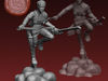 Bertholdt Hoover - Attack on Titan - 32mm Miniature 3D model 3D ...