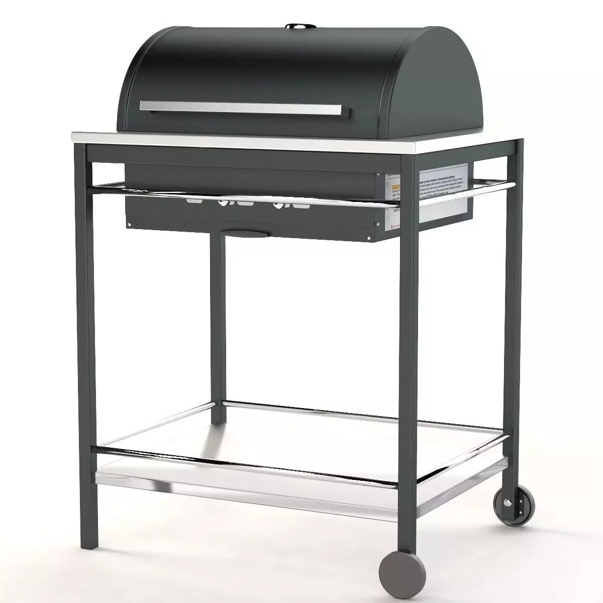Klasen Charcoal Covered BBQ Maker 3D model | CGTrader