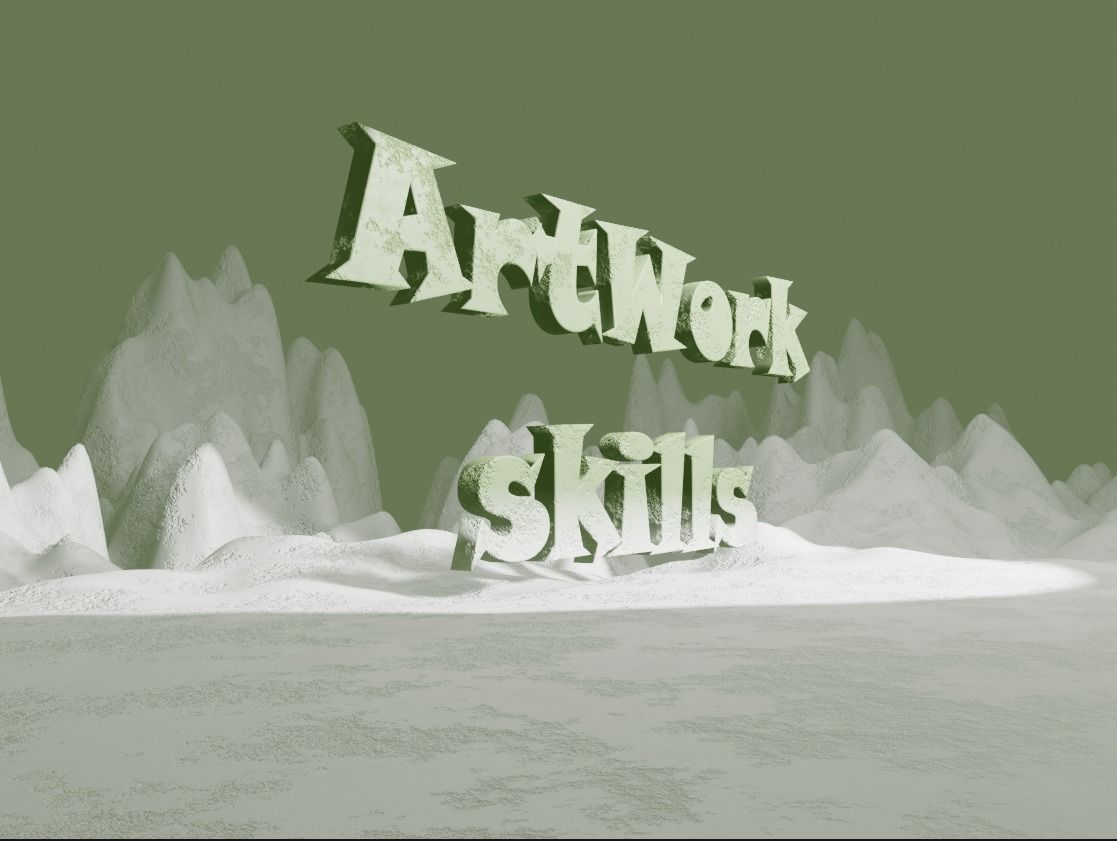 3D Text LOGO changeble title free Texture | CGTrader