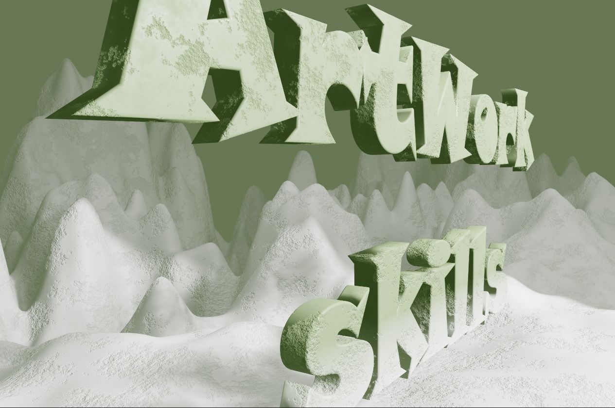 3D Text LOGO changeble title free Texture | CGTrader