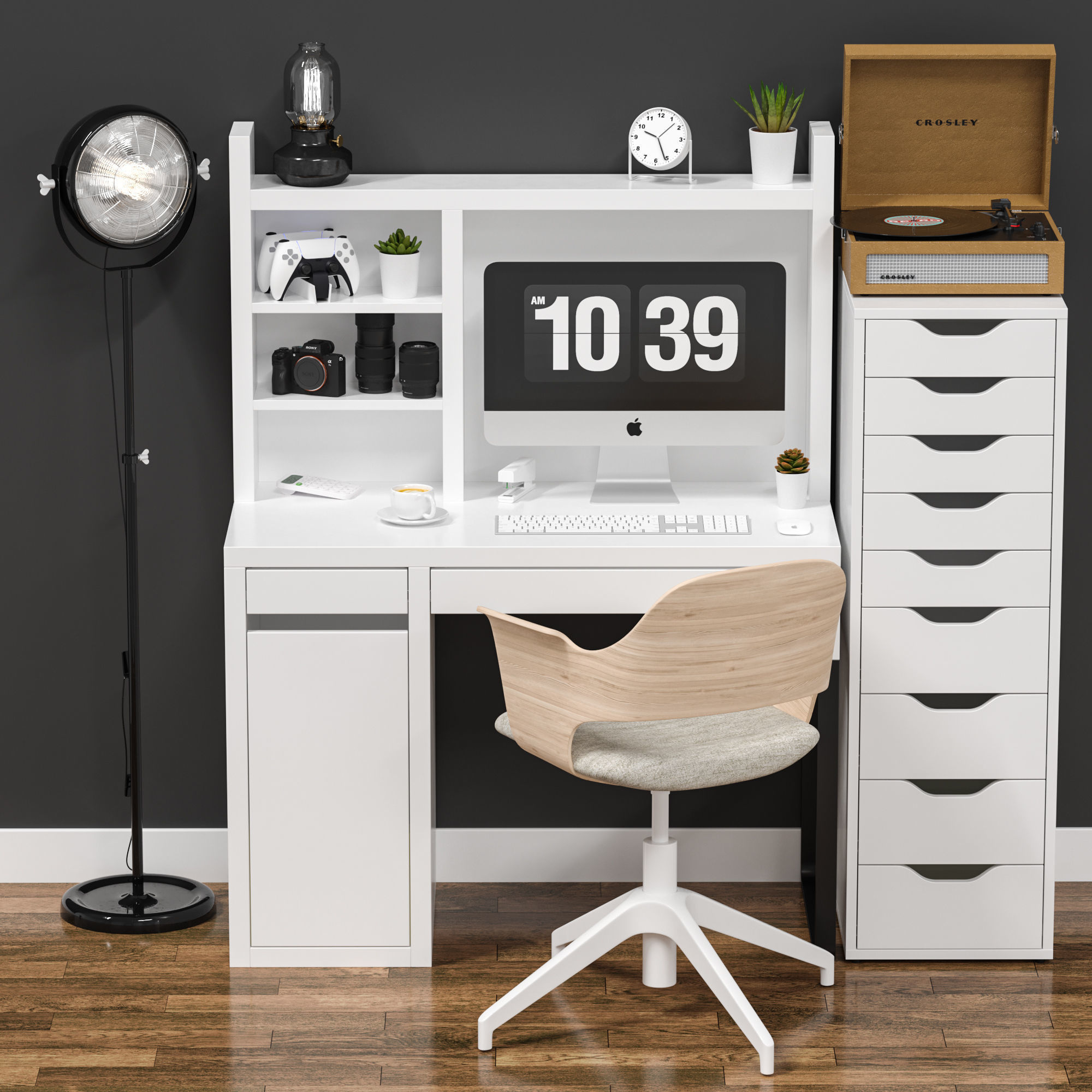 IKEA - Office workplace 33 3D model | CGTrader