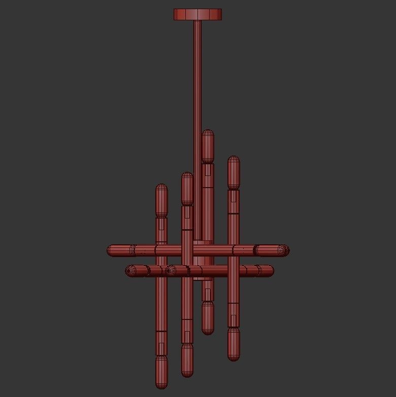 LE PENTAGONE PENDANT 3D model | CGTrader