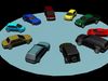 3D model Car Assets VR / AR / low-poly | CGTrader