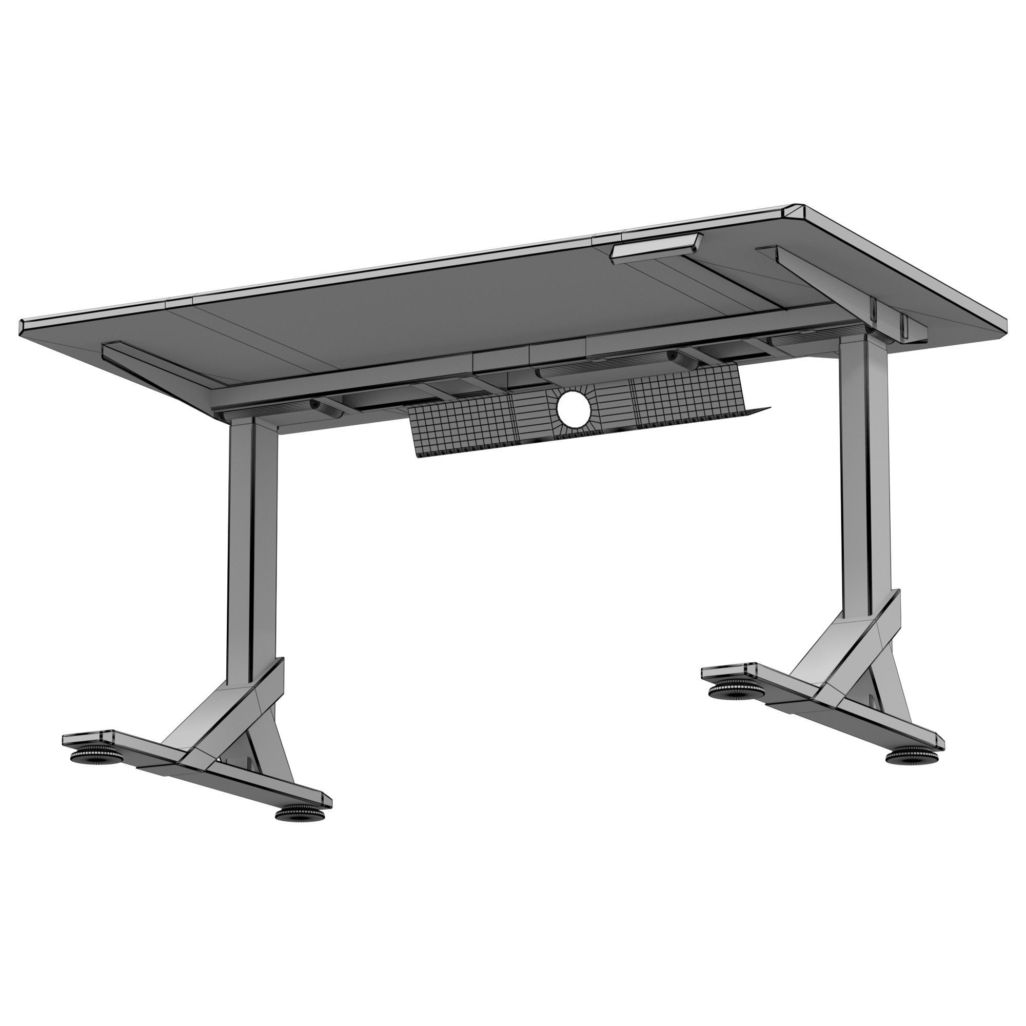 IKEA - UPPSPEL Gaming table 3D model | CGTrader