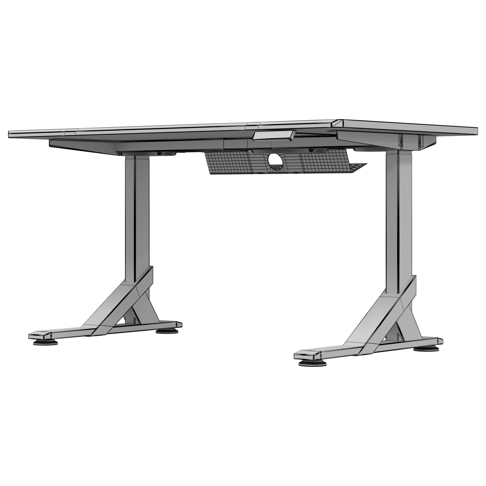 IKEA - UPPSPEL Gaming table 3D model | CGTrader