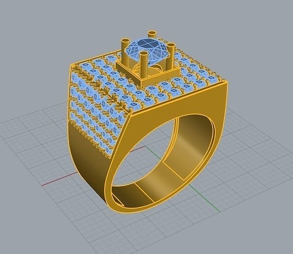 ring boy free 3D model 3D printable | CGTrader