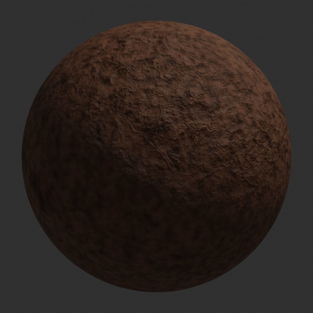 Sandstone procedural free 3D model | CGTrader
