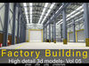 Factory Building- Vol 05- High detail 3d models 3D model | CGTrader