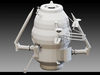 3D model 30- Satellite Props- High detail 3d models- Vol 04 VR / AR ...