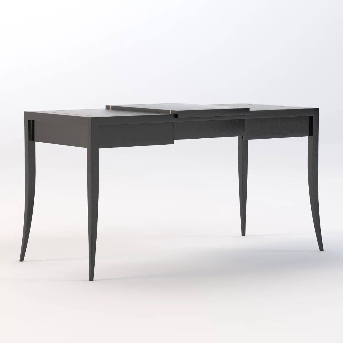 Mid-Century Vanity Table 3D model | CGTrader