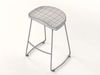 Mocka Legna Bar Stool 3D model | CGTrader