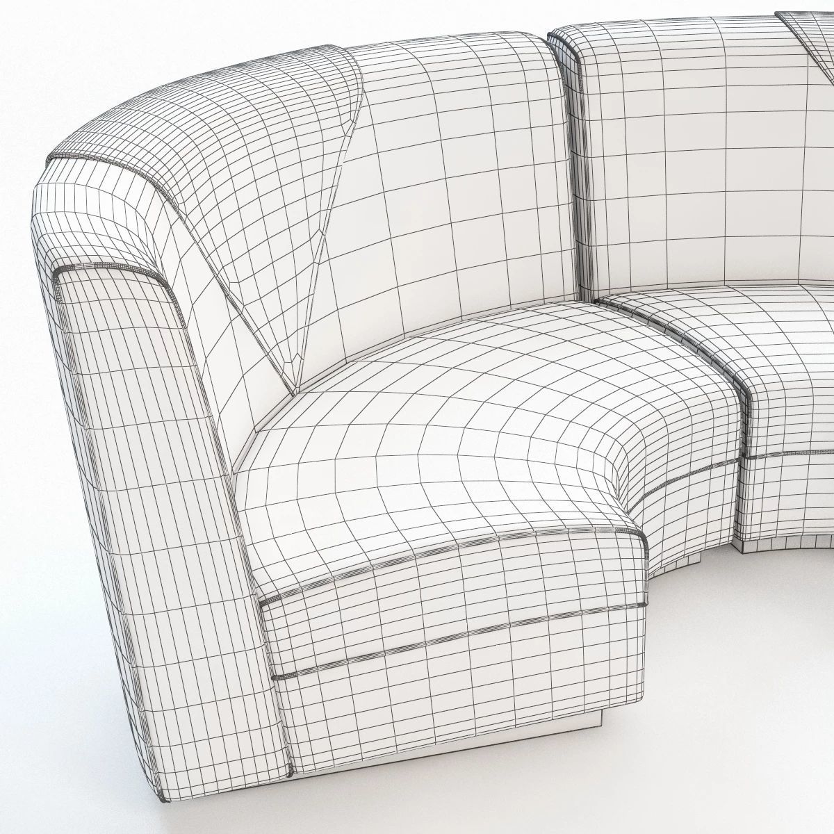 Modular Kemp Bars and Booths 3D model | CGTrader