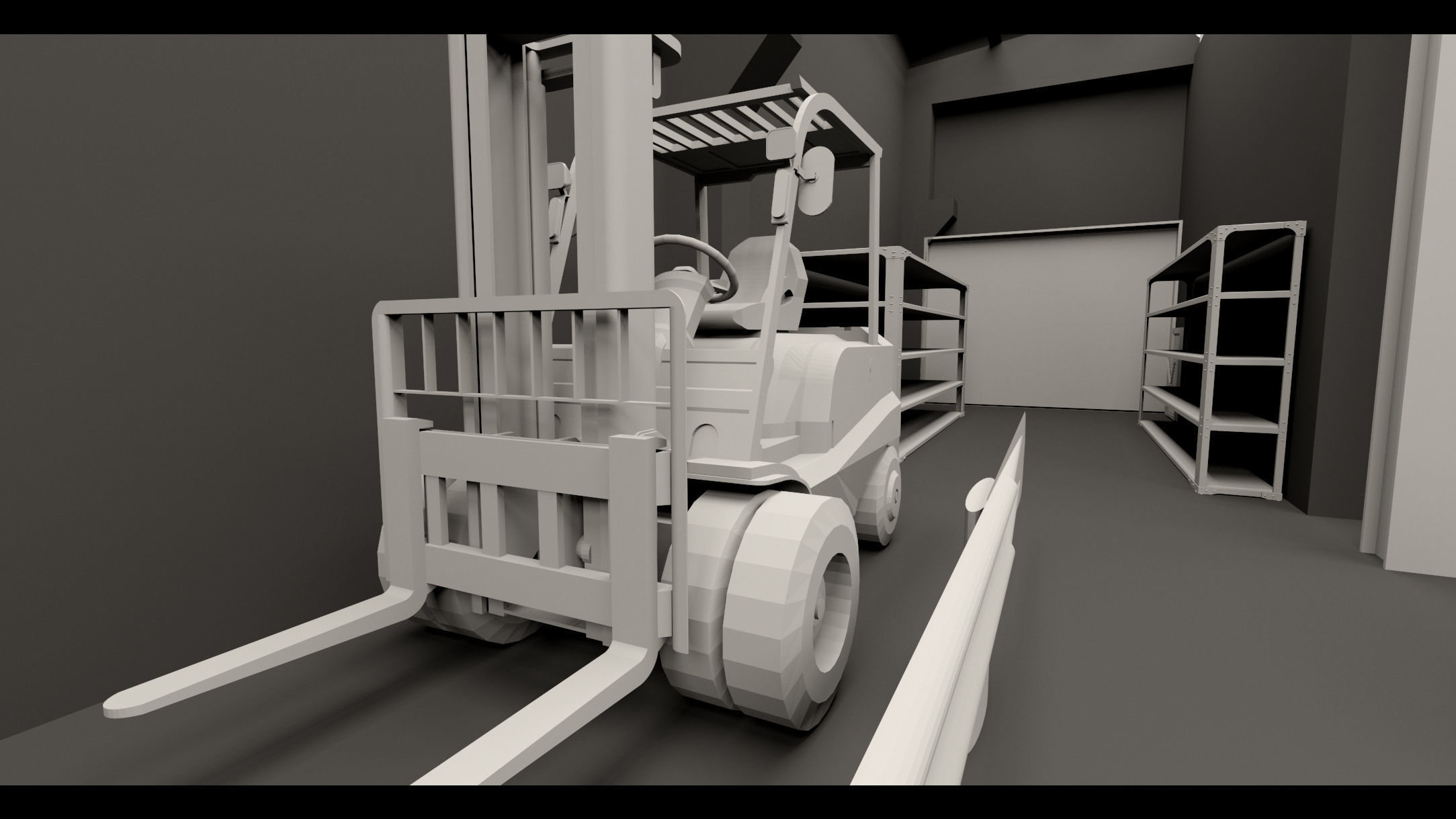 3D model Interior Factory- Vol 06- High detail 3d models VR / AR / low ...