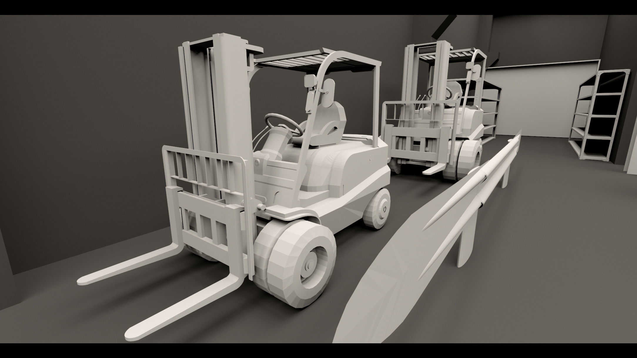 3D model Interior Factory- Vol 06- High detail 3d models VR / AR / low ...