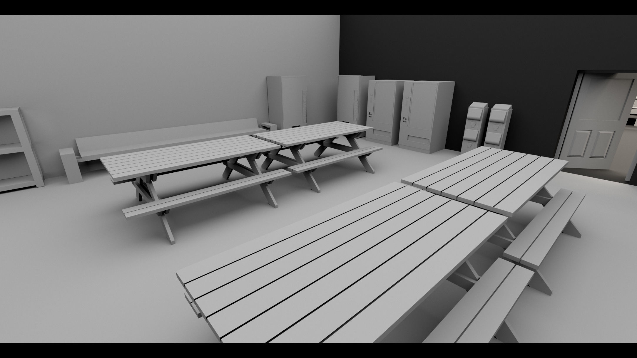 3D model Interior Factory- Vol 06- High detail 3d models VR / AR / low ...