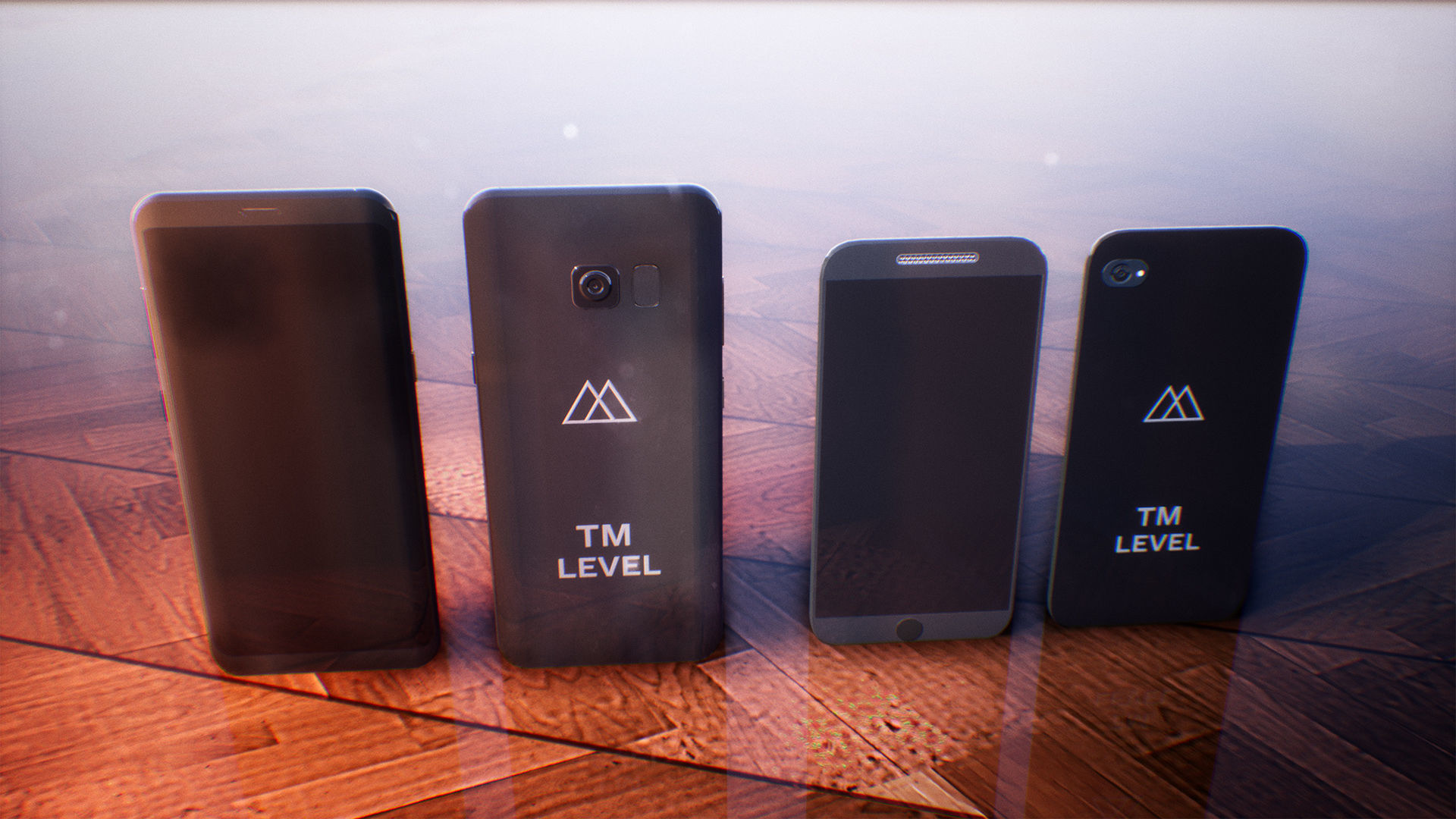 3D model Phone Props 10 Assets VR / AR / low-poly | CGTrader