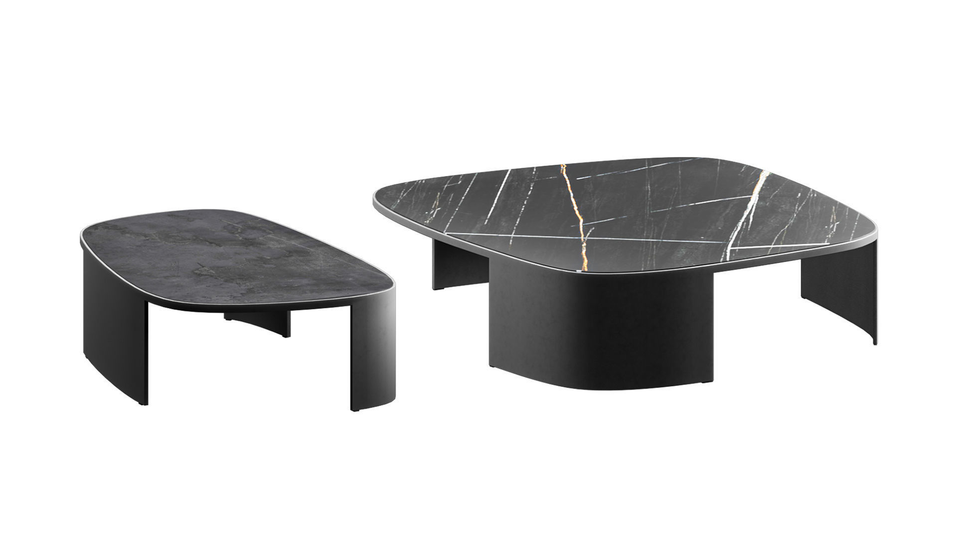 Poliform Koishi Coffee Table 3D model | CGTrader