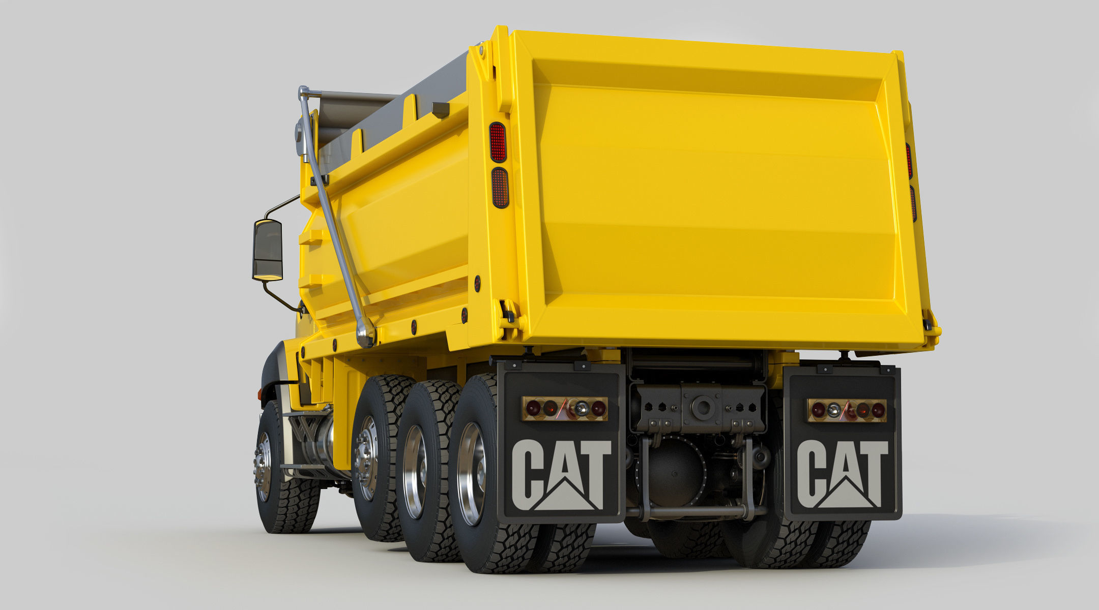 Dump Truck CT660S 3D model | CGTrader
