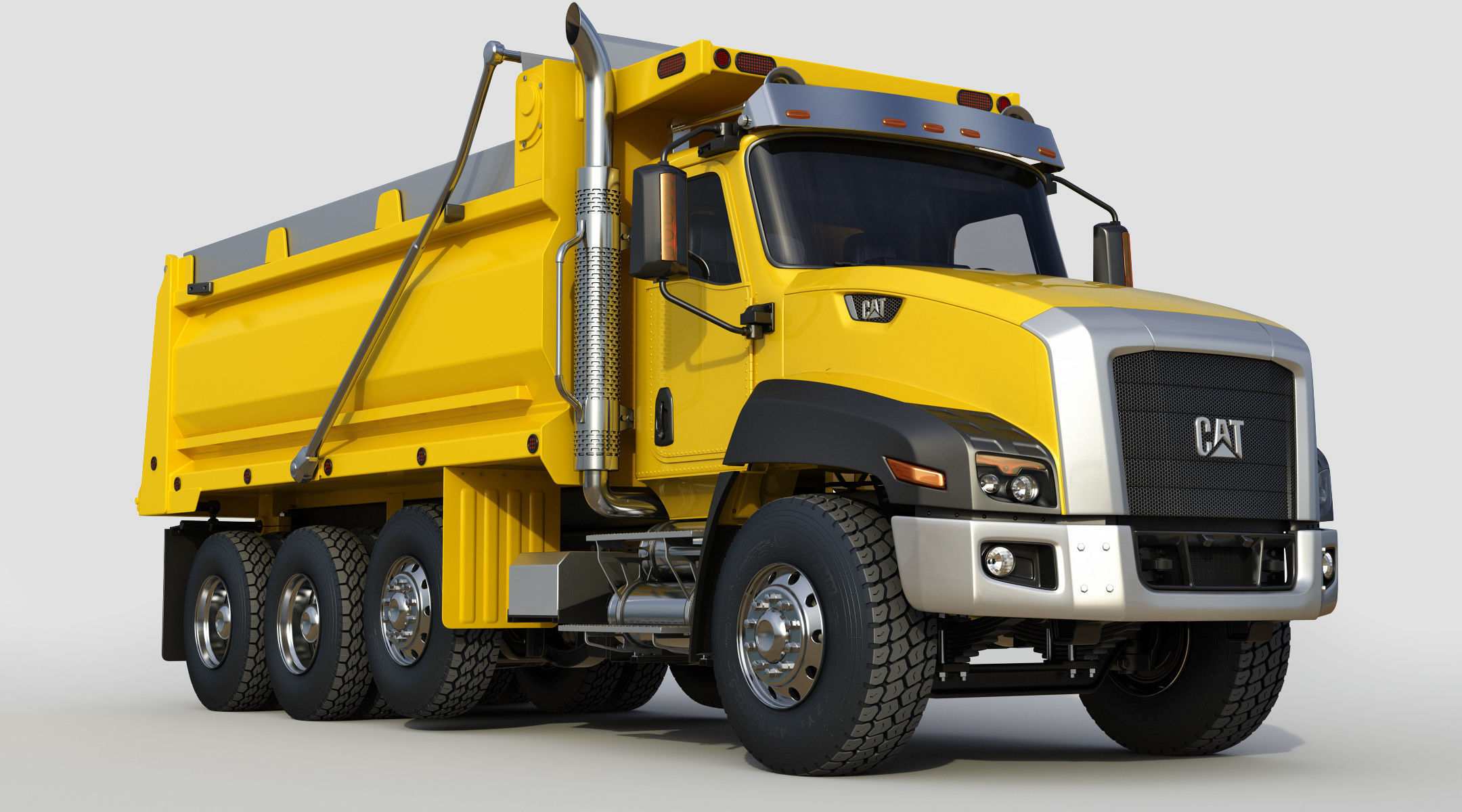 Dump Truck CT660S 3D model | CGTrader
