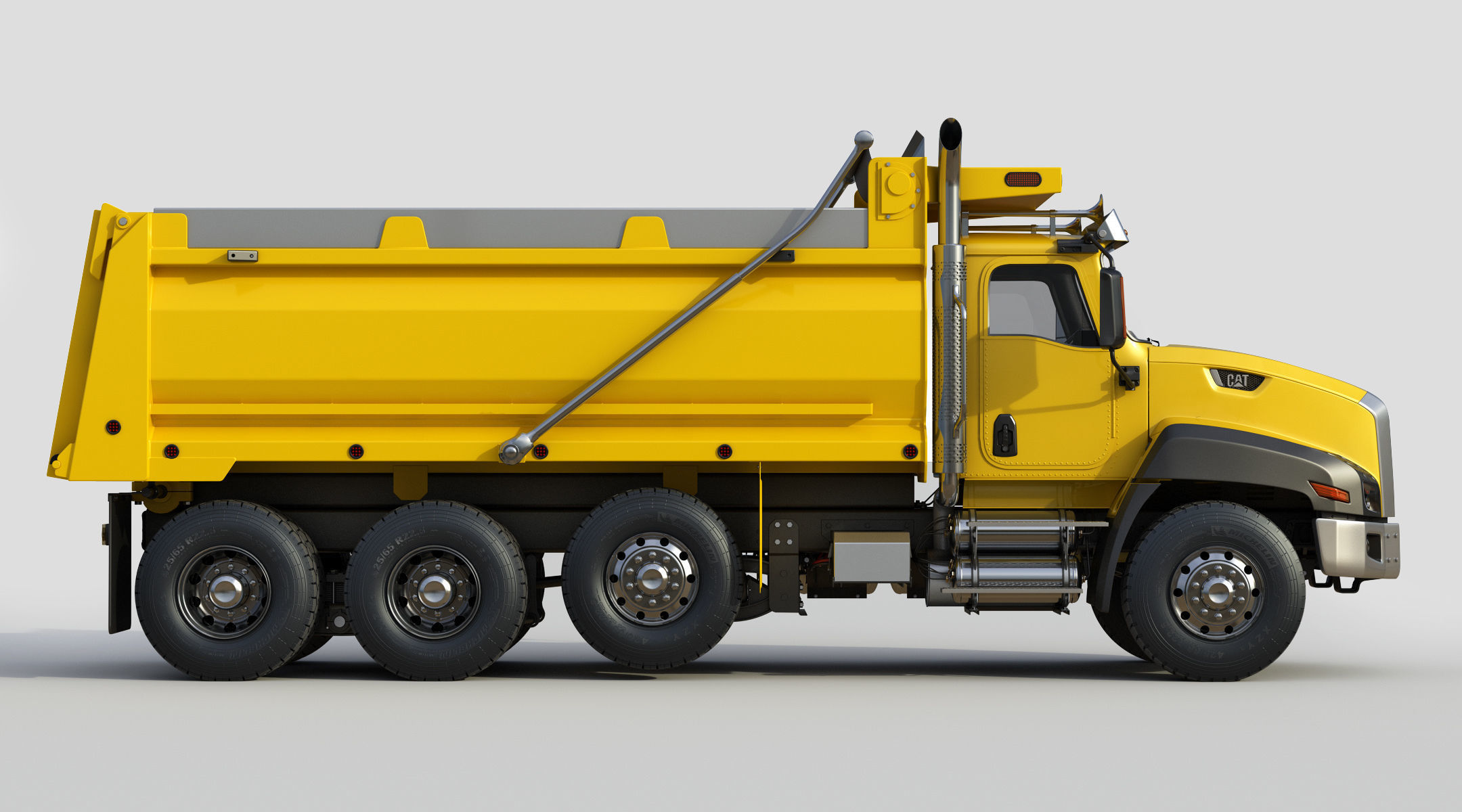 Dump Truck CT660S 3D model | CGTrader