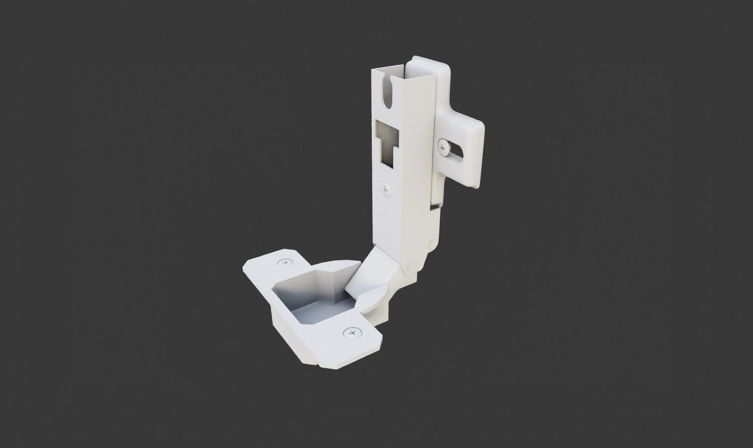 furniture hinge free VR / AR / low-poly 3D model | CGTrader