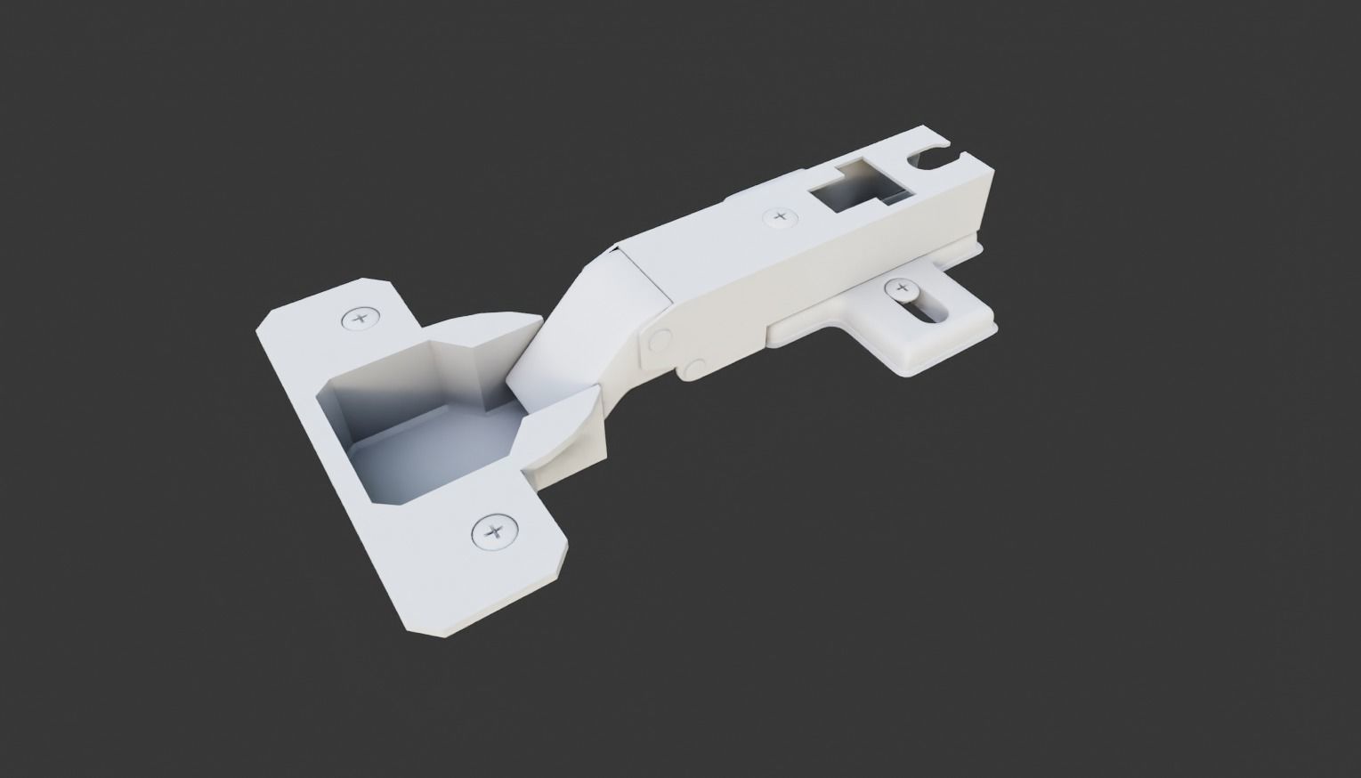 furniture hinge free VR / AR / low-poly 3D model | CGTrader