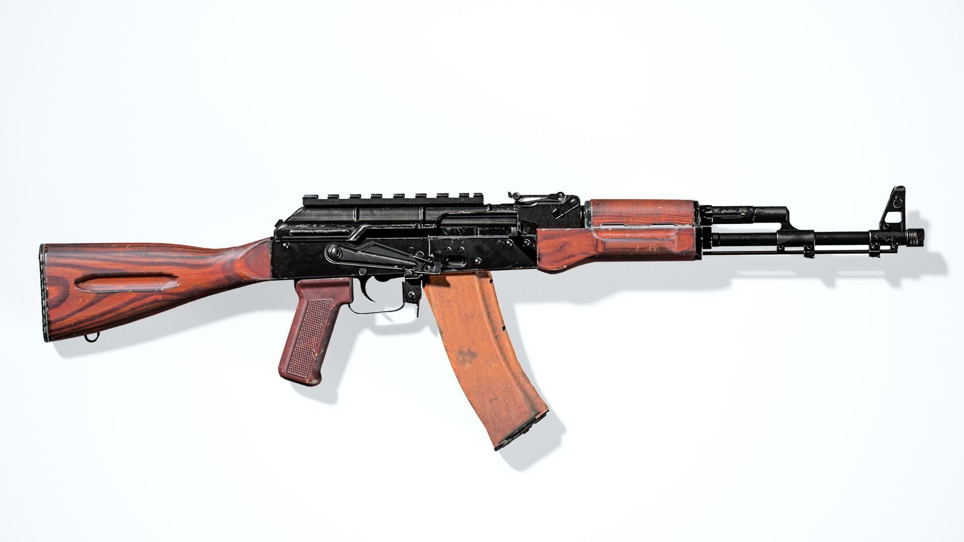 3D model MILITARY Game Ready AK 74 SET VR / AR / low-poly | CGTrader