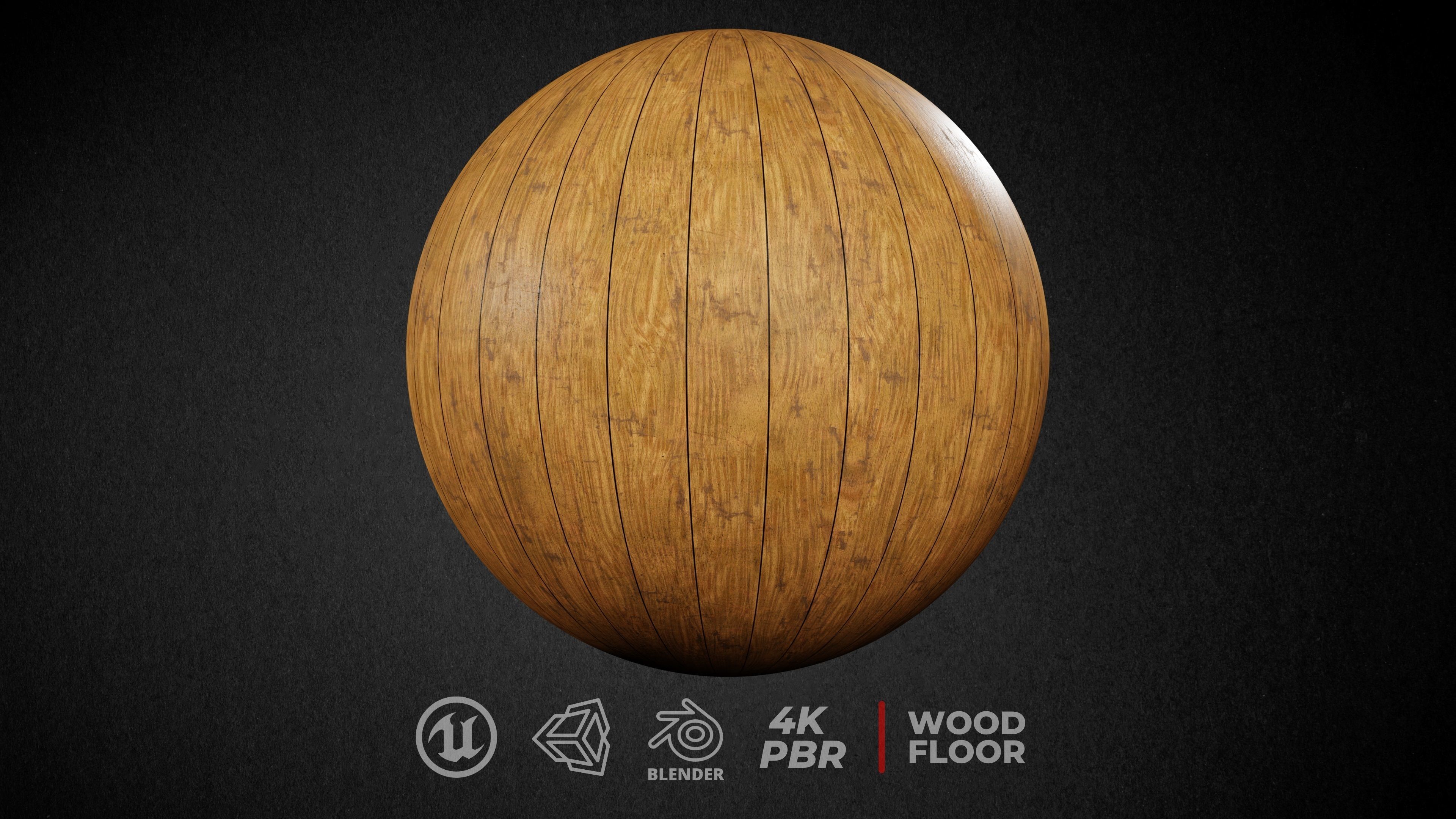 Texture PBR Wood Texture Seamless 4K Photorealistic 02 - Archviz ...