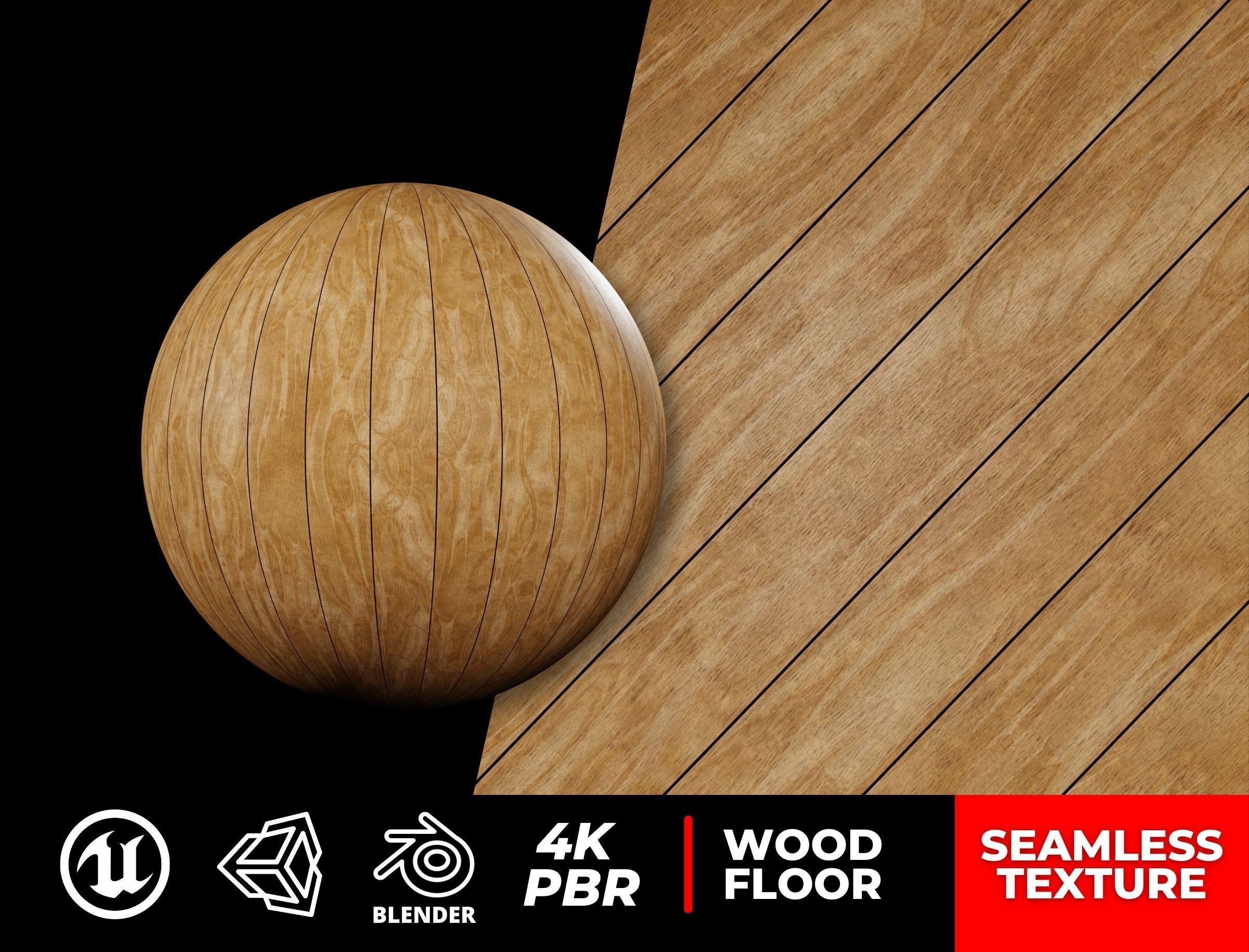 Texture PBR Wood Texture Seamless 4K Photorealistic 05 - Archviz ...
